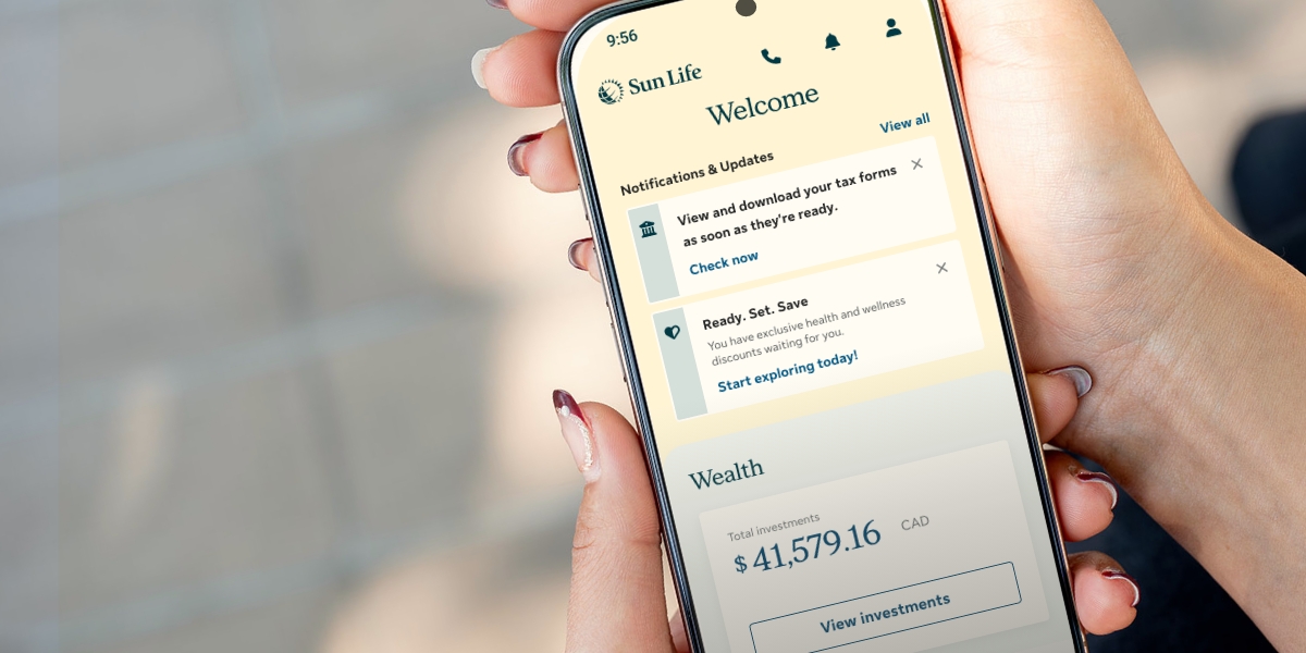 my Sun Life App | Sun Life Canada
