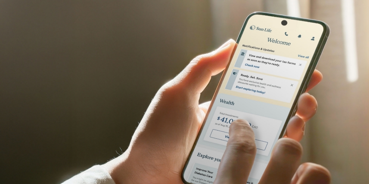 Try Our New App Experience | Sun Life Canada