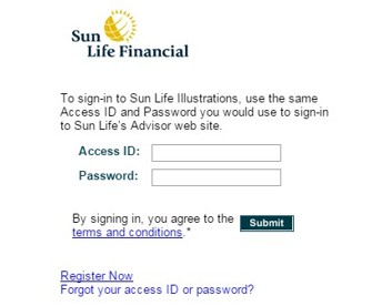 Sun Life Advisor Site - Sun Life Illustrations user guide