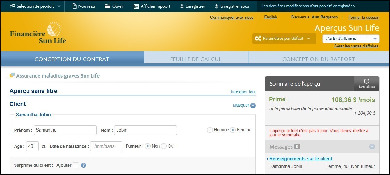 Site des conseillers Financière Sun Life - Assurance maladies graves ...