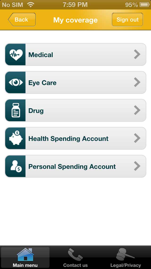 my Sun Life Mobile App Demo