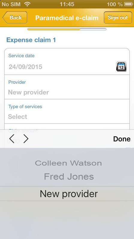 my Sun Life Mobile App Demo